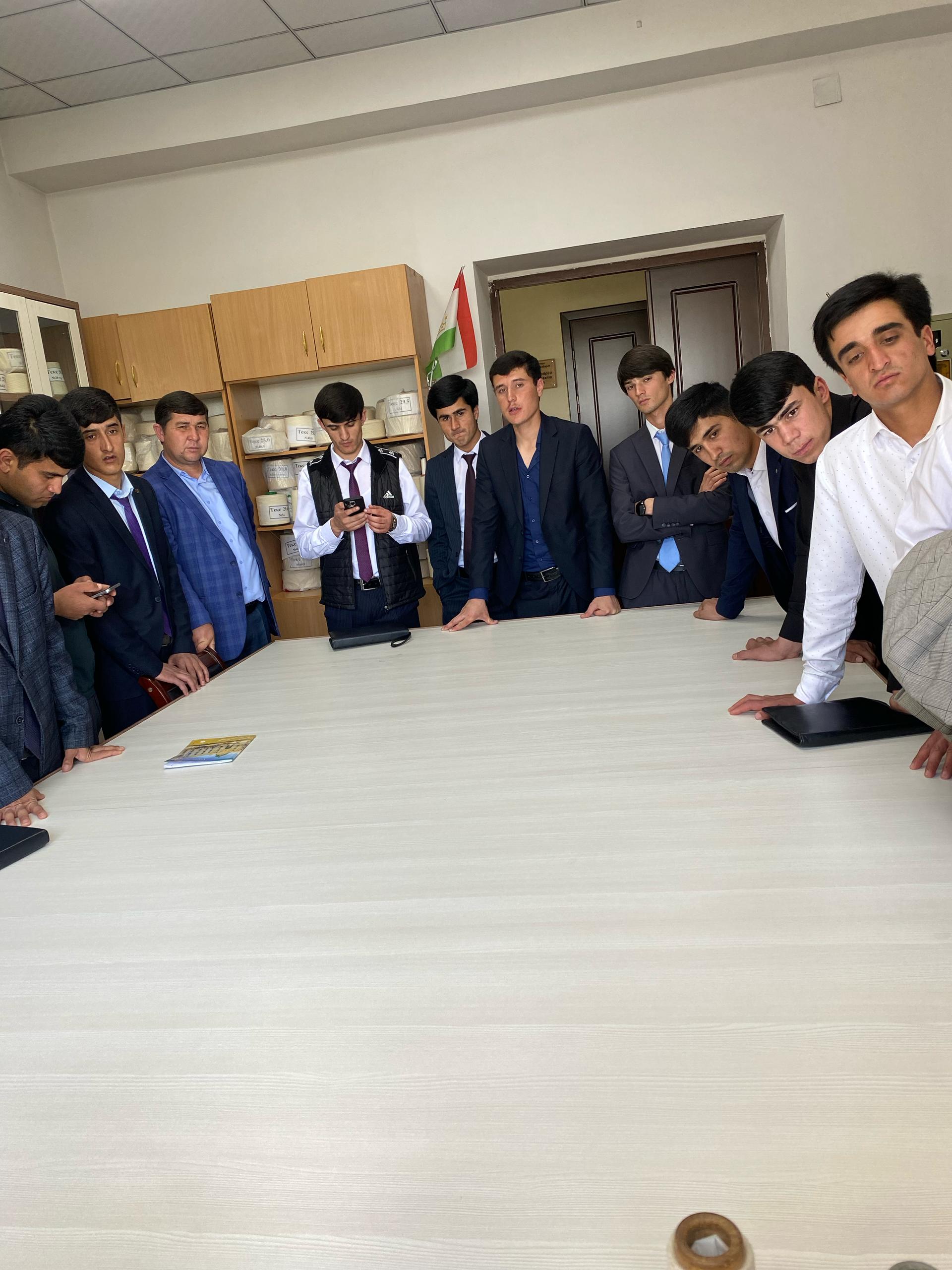 Раванди таҷрибаомӯзӣ – 54010104 “Метрология, стандартизатсия ва ...